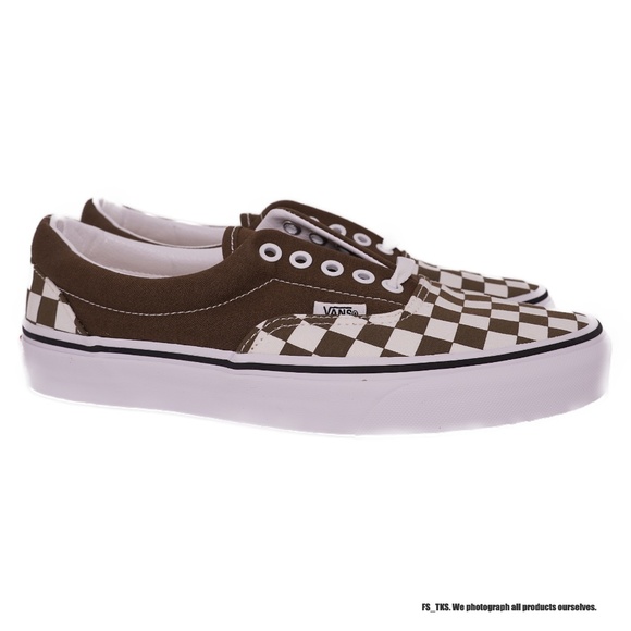Vans | Shoes | Vna4bv4vxi Vans Era Checkerboard Beech Tree Unisex Adult ...